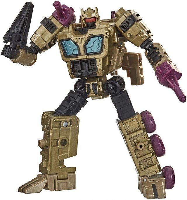 WFC-GS22 BLACK RORITCHI DELUXE CLASS TRANSFORMERS GENERATIONS SELECTS ...