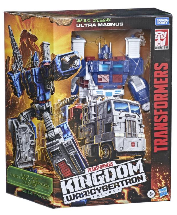 WFC-K20 ULTRA MAGNUS LEADER CLASS TRANSFORMERS GENERATIONS WAR FOR ...