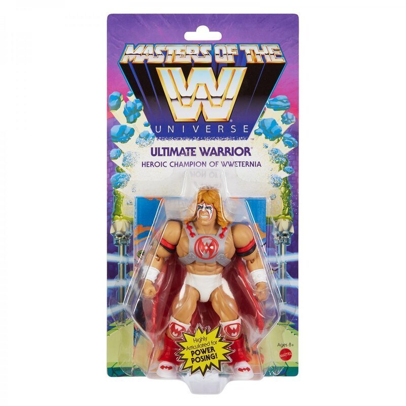 Masters Of The Universe MOTU WWE Wave 6 Ultimate Warrior - ActionToys.es