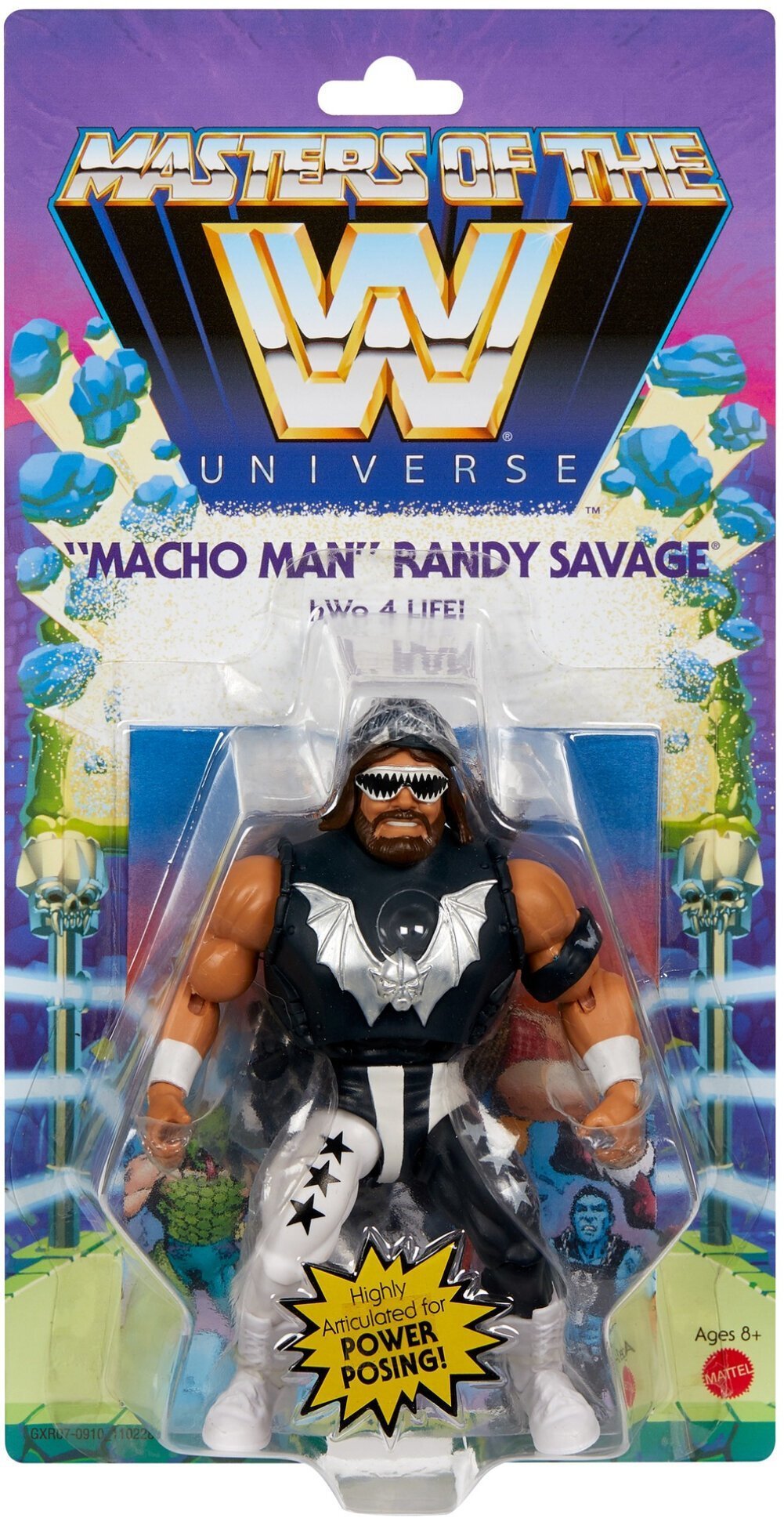 Masters Of The Universe MOTU WWE Wave 5 Macho Man Randy Savage ...