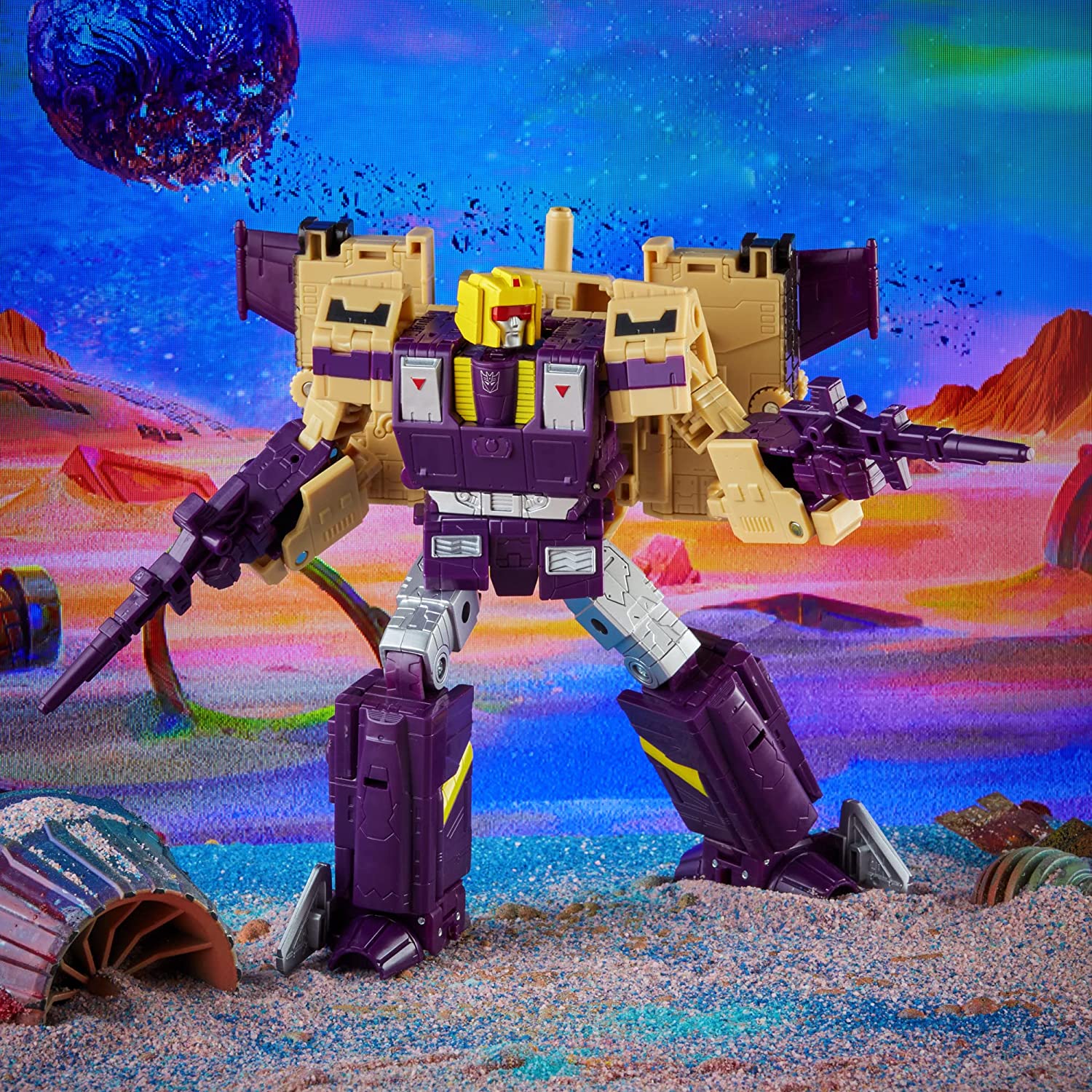 Blitzwing Legacy Wave 2 Transformers Hasbro - ActionToys.es