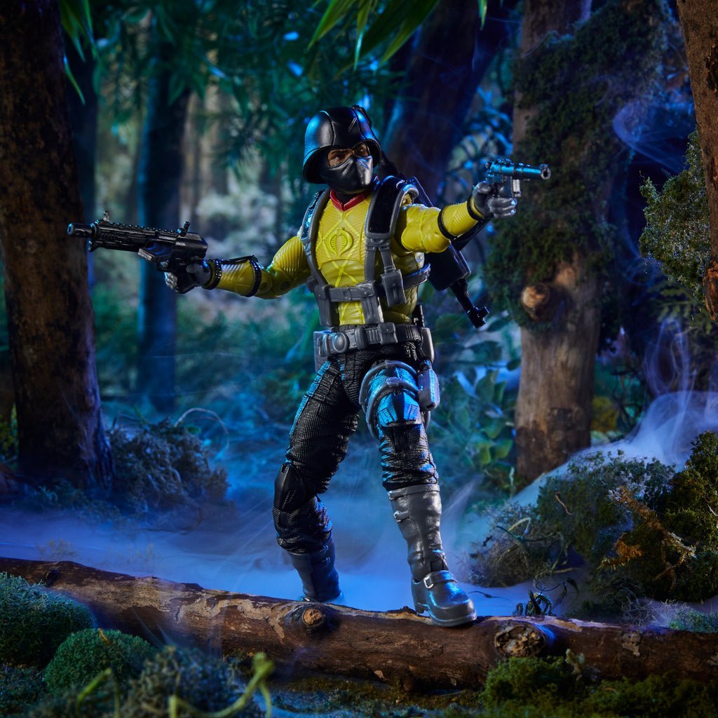 Python Patrol Officer Classified GIJoe Hasbro - ¡UNIDADES GARANTIZADAS ...