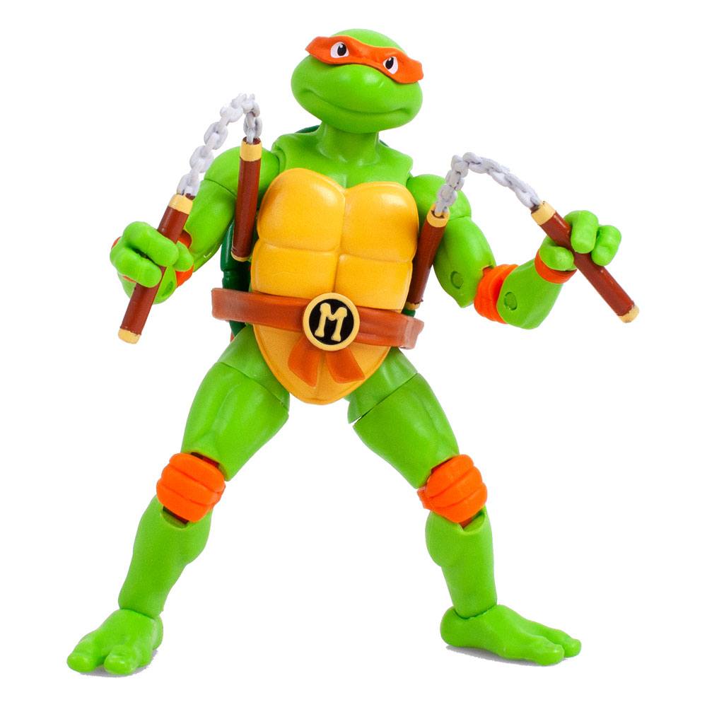 Michelangelo Tortugas Ninja BST AXN Figura 13 cm - ActionToys.es