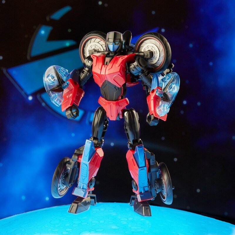 Road Rocket Velocitron Speedia 500 Transformers Legacy - ActionToys.es