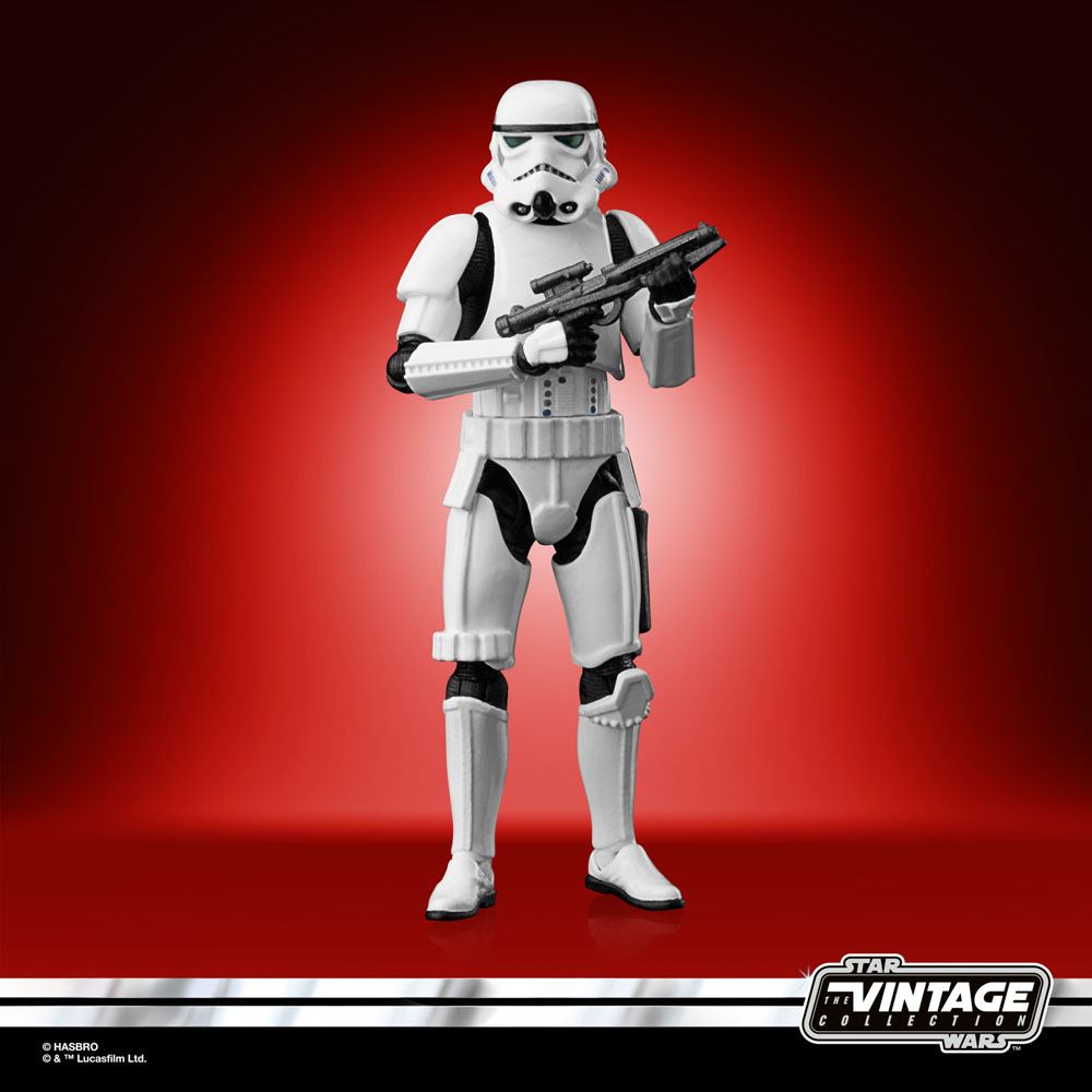 StormTrooper A New Hope Vintage Star Wars Figura - ActionToys.es