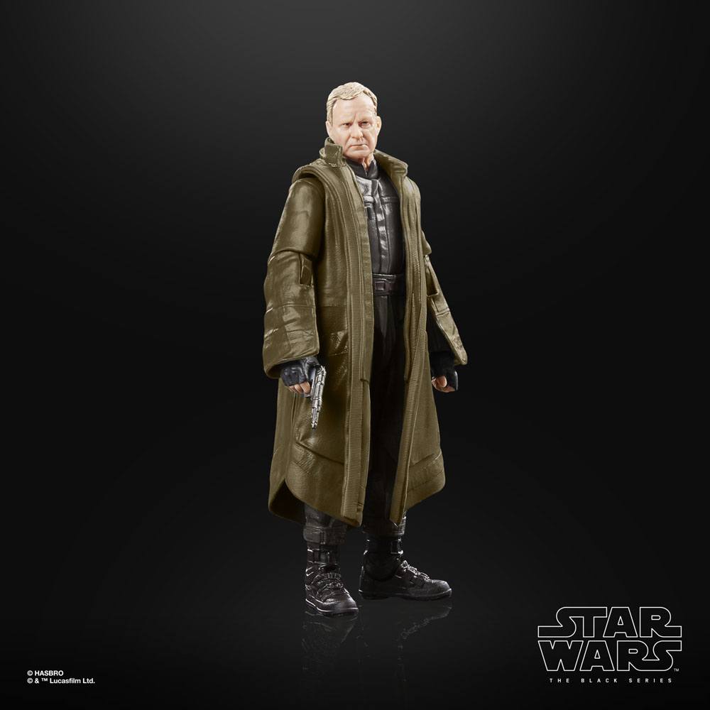 Luthen Rael Andor Black Series Star Wars Figura 15 cms - ActionToys.es