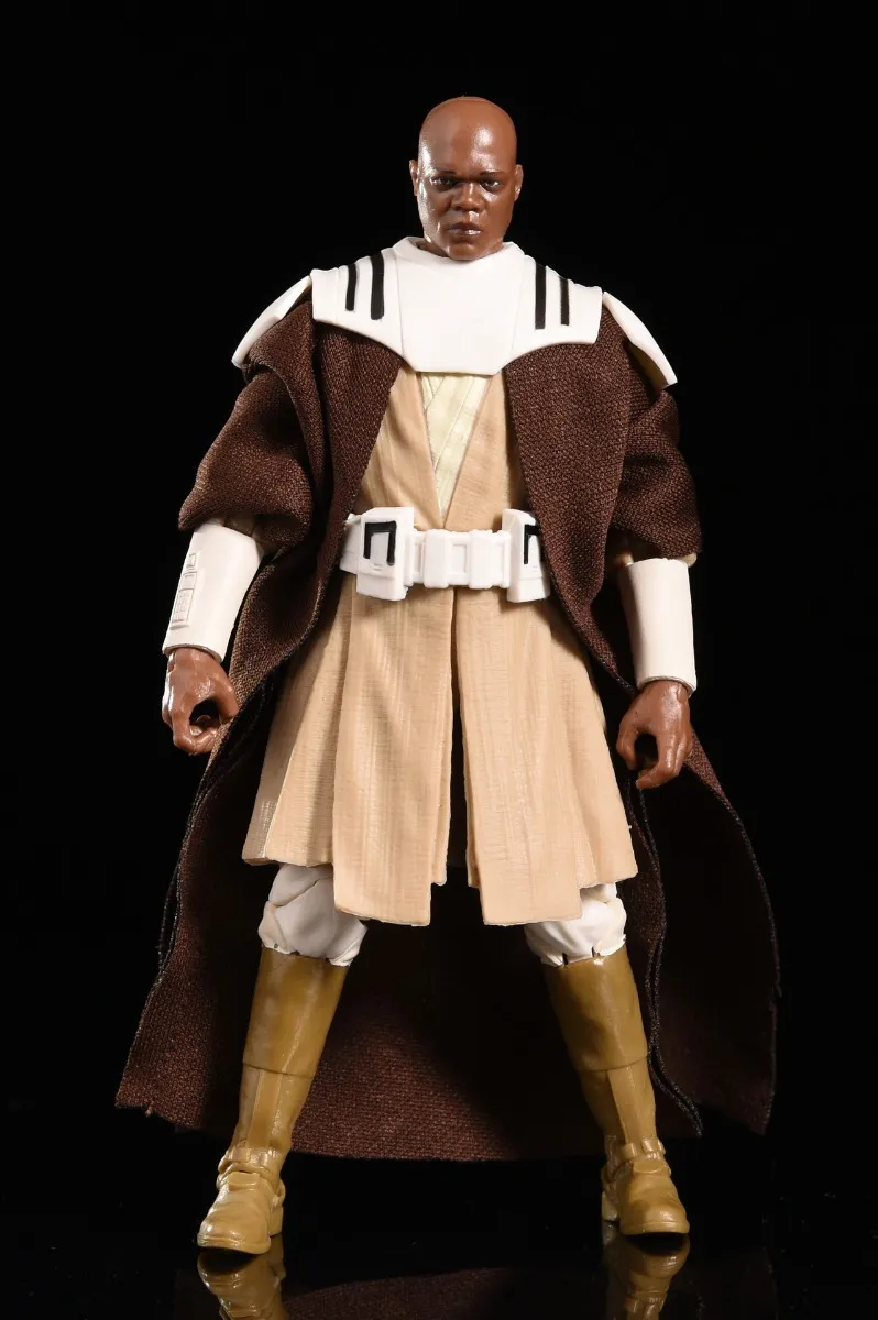 Mace Windu The Clone Wars Black Series 50th Anniversary Star Wars ...