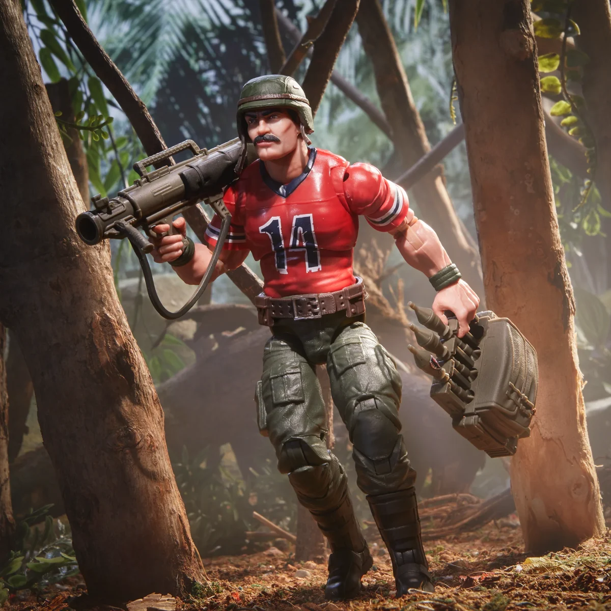 David L. “Bazooka” Figura de G.I. Joe Classified Series - ActionToys.es