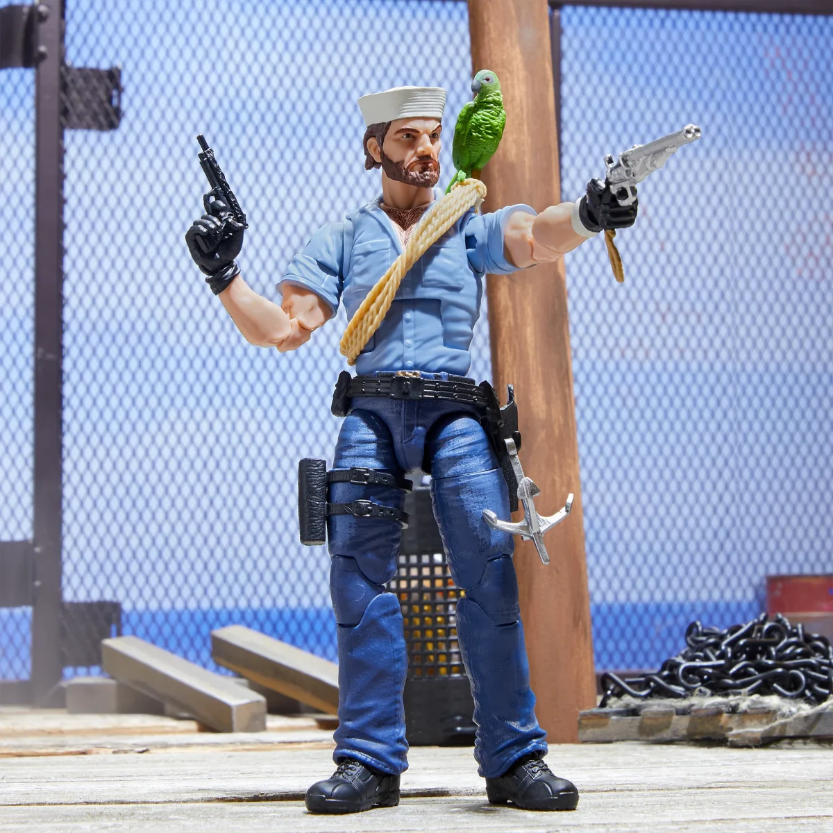 Shipwreck G.I. Joe Classified Series - ActionToys.es