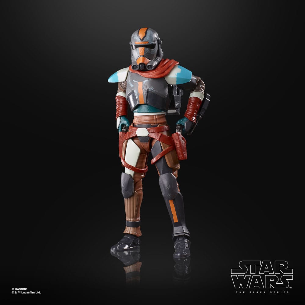Hunter (Mercenary Gear) - The Bad Batch - Black Series Star Wars Figura ...