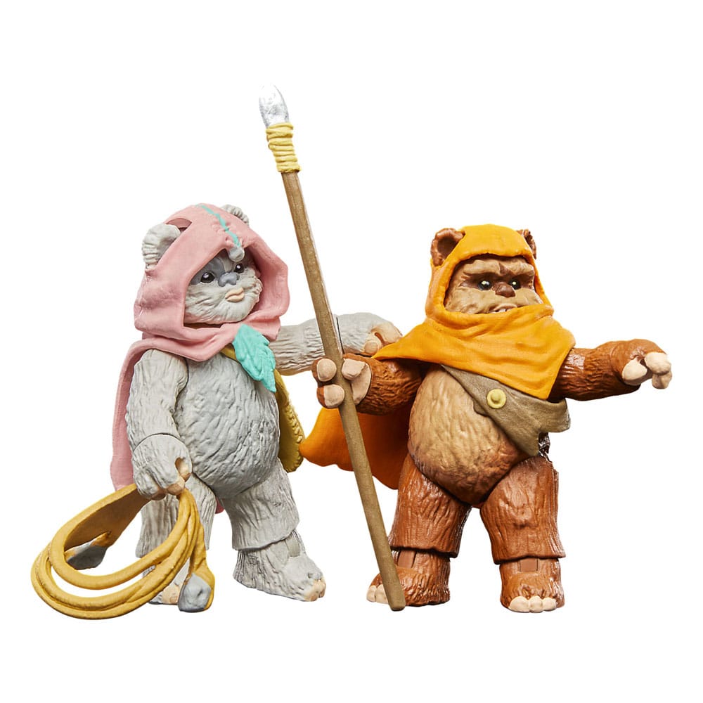 Wicket & Kneesaa Star Wars: Ewoks Vintage Collection Figuras 10 cm ...