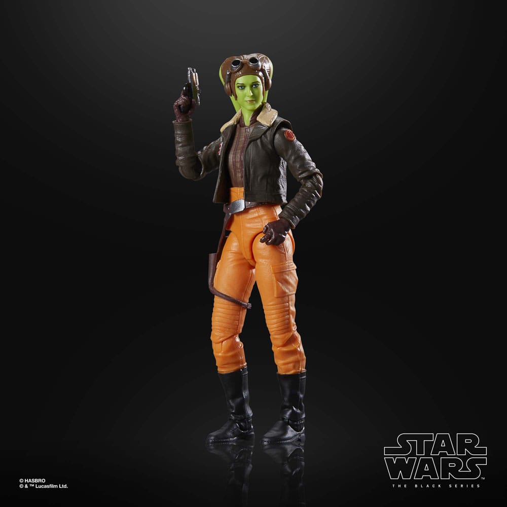 General Hera Syndulla - Ahsoka Black Series Star Wars Figura 15 cms ...