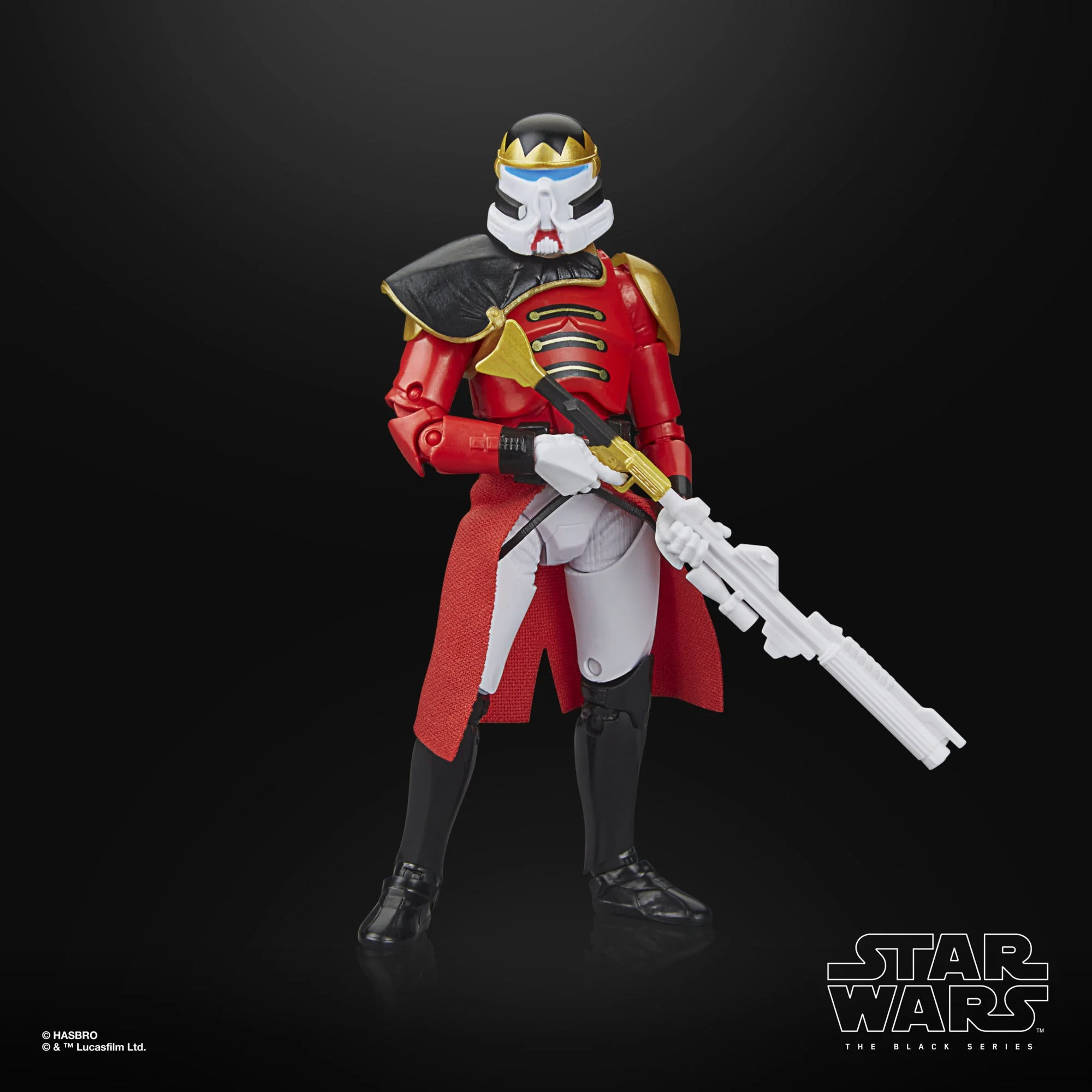 Purge Trooper (Holiday Edition) - Black Series Star Wars Figura 15 cms ...