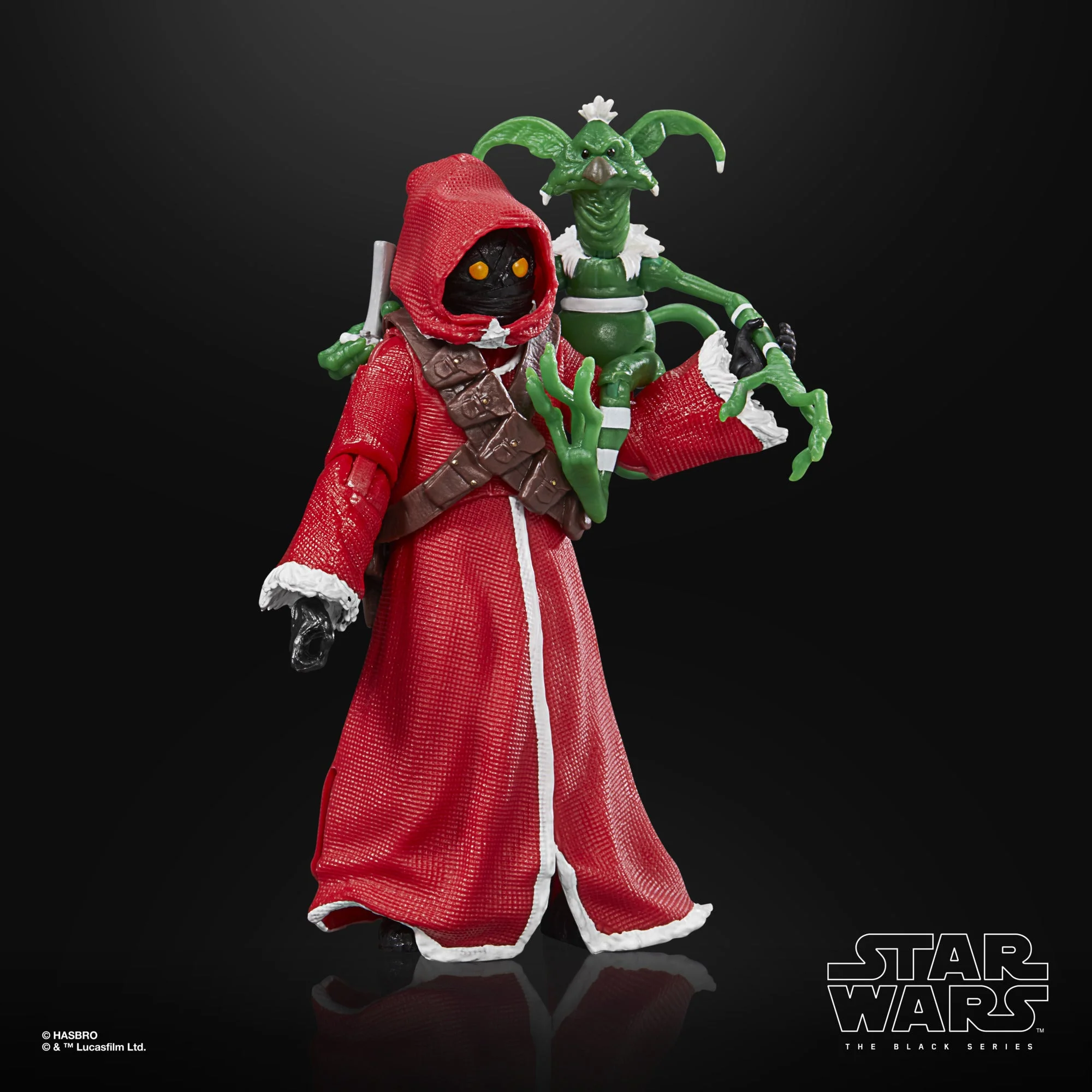 Jawa & Salacious B. Crumb (Holiday Edition) Black Series Star Wars ...