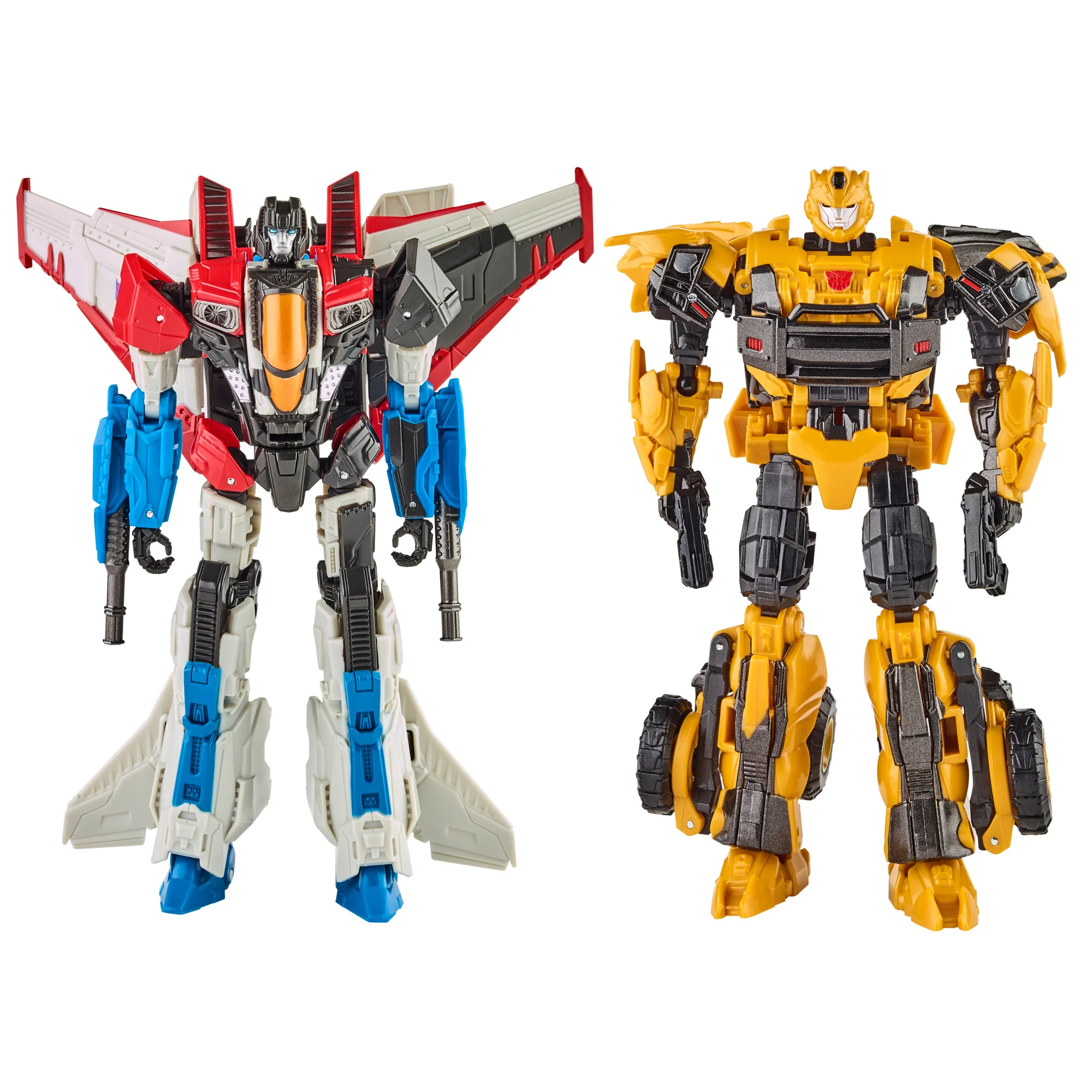 Bumblebee and Starscream 2-Pack Transformers: Reactivate - ActionToys.es