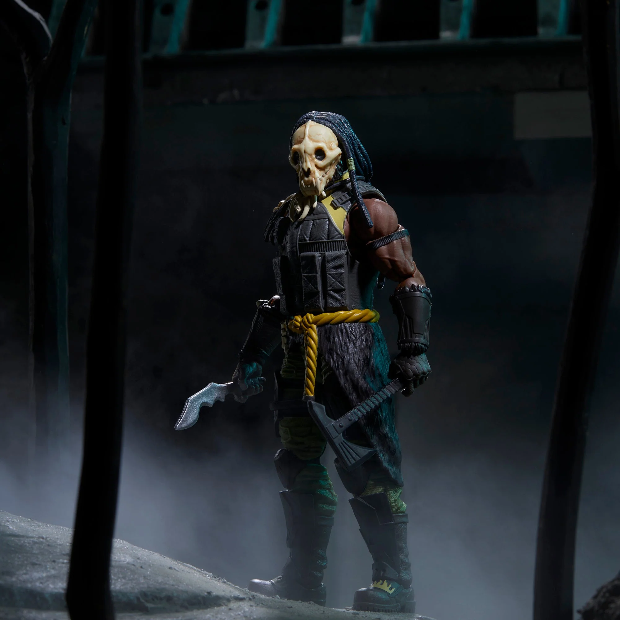 Cobra Shadow Tracker G.I. Joe Classified Series Figura #108 - ActionToys.es