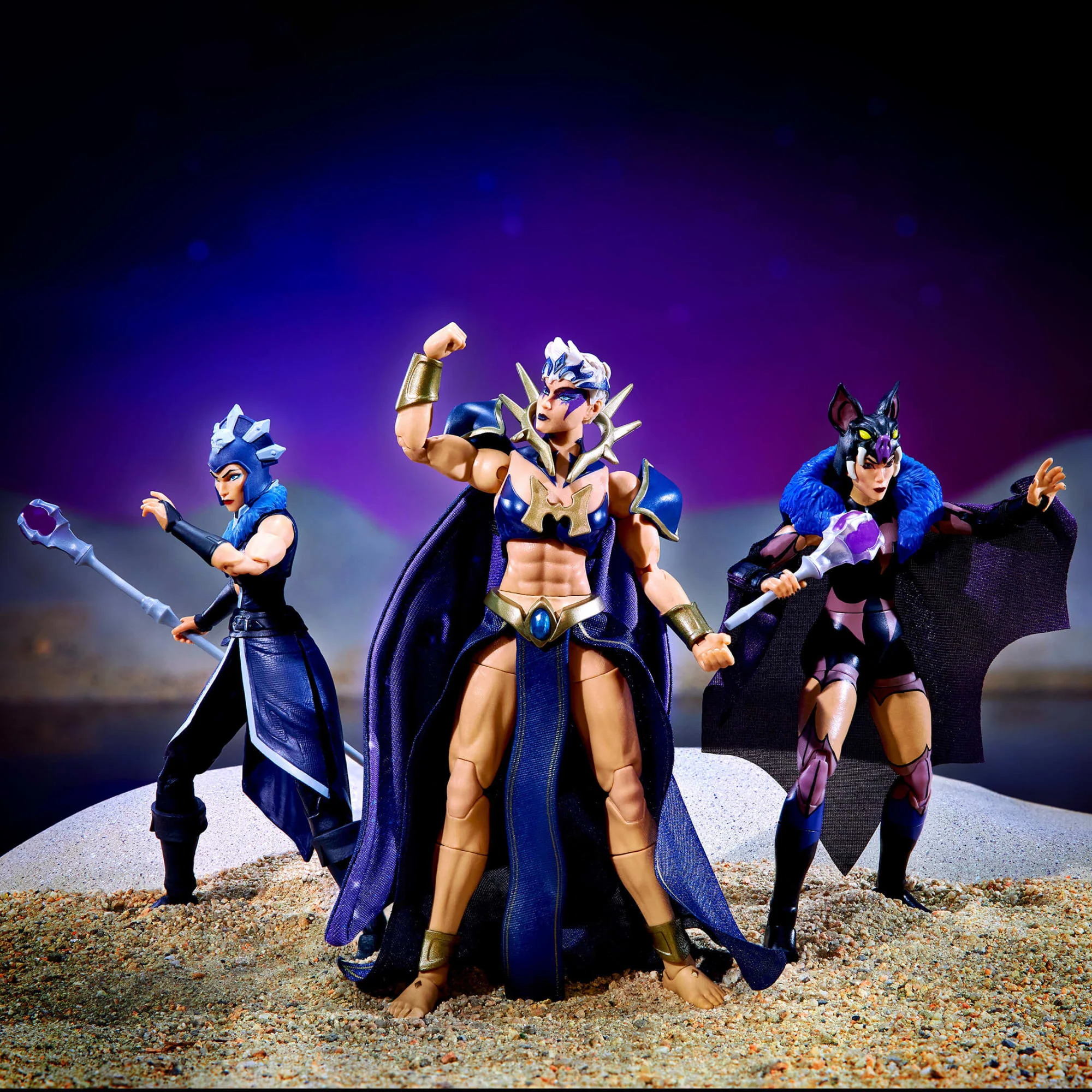 Deluxe Dark-Lyn Masterverse Revelation - Figura Masters of the Universe ...