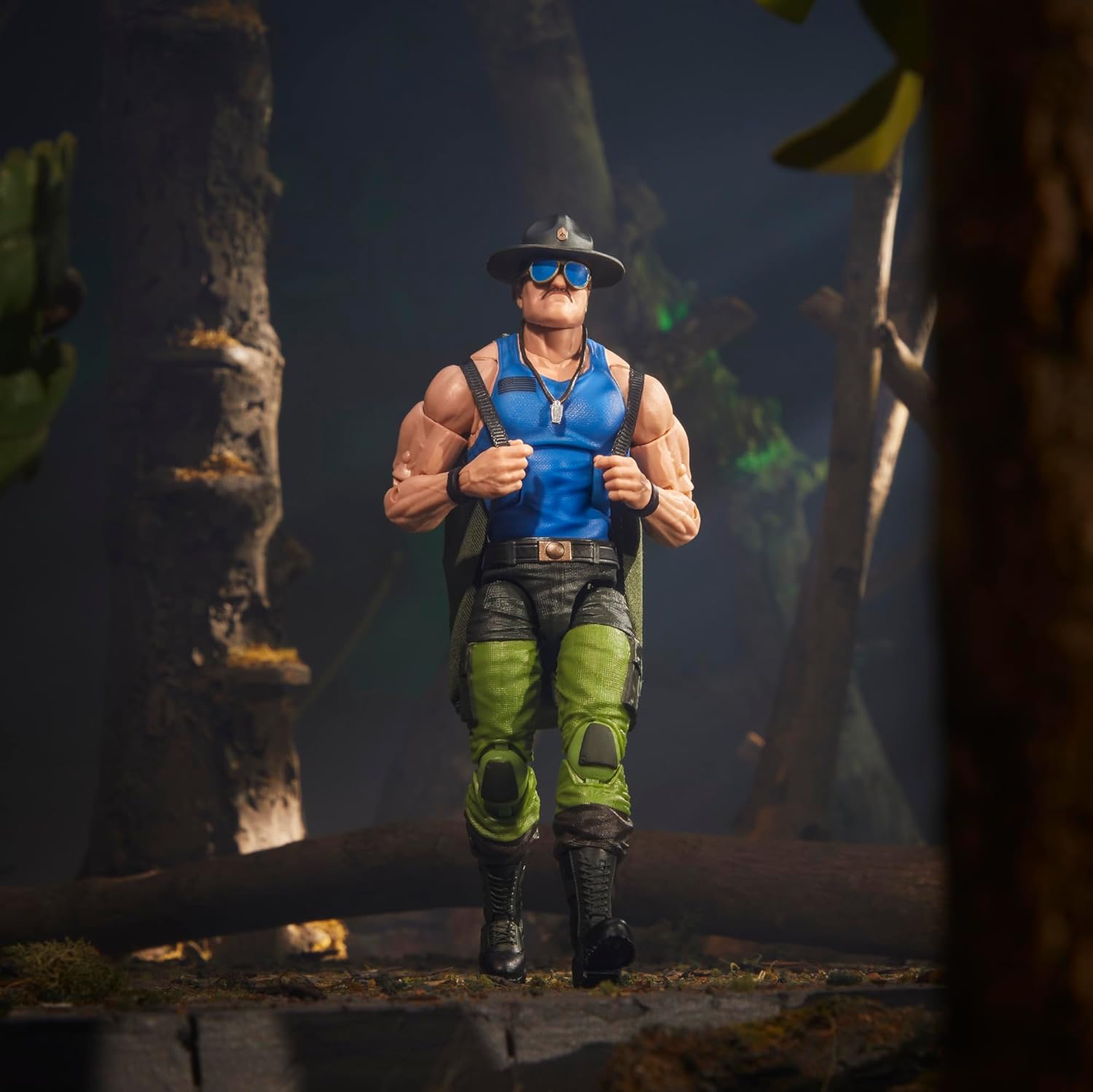 Mad Marauders Sgt Slaughter G.I. Joe Classified Series Figura #129 ...