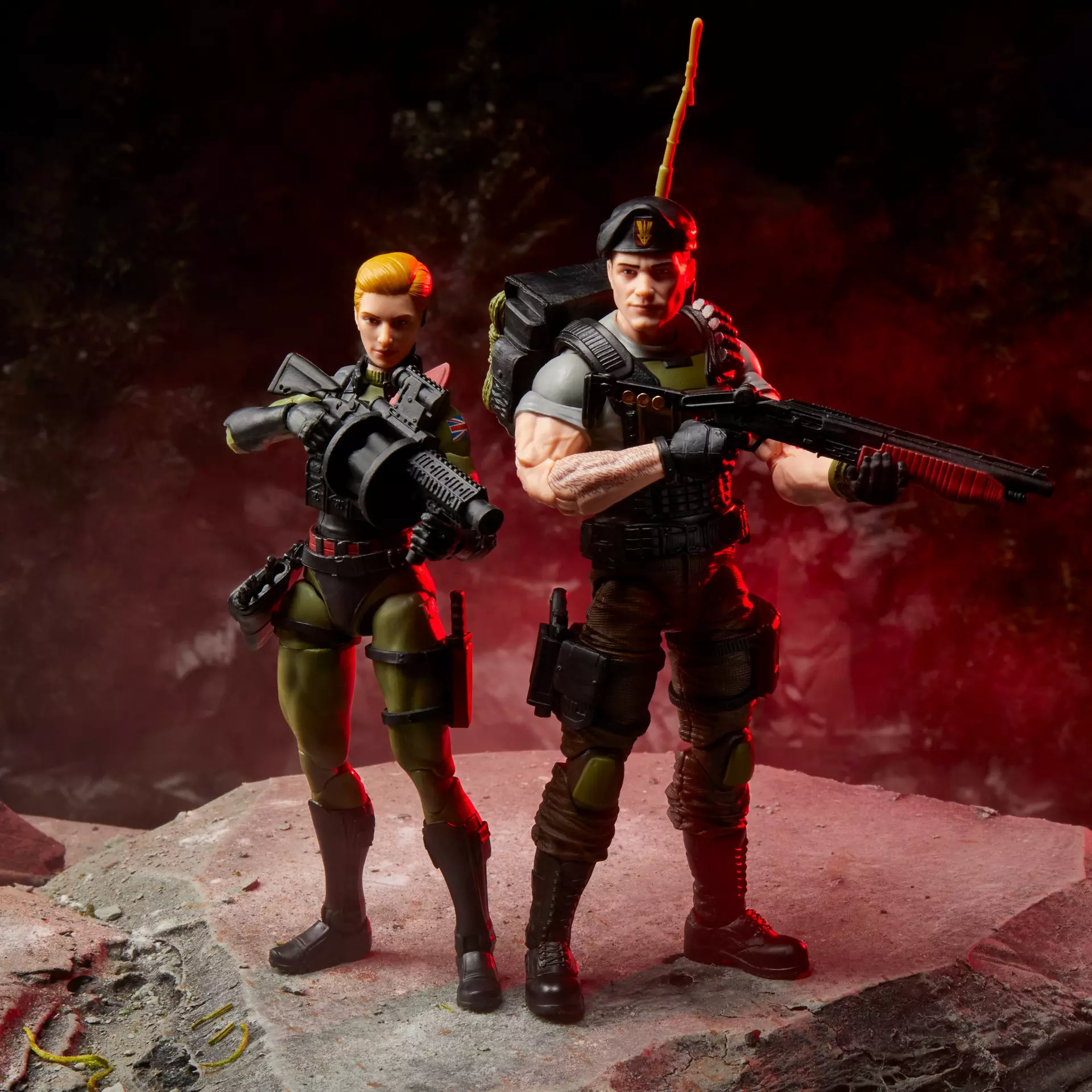 Vincent R. "Falcon" Falcone & Quarrel G.I. Joe Classified Series #138 ...