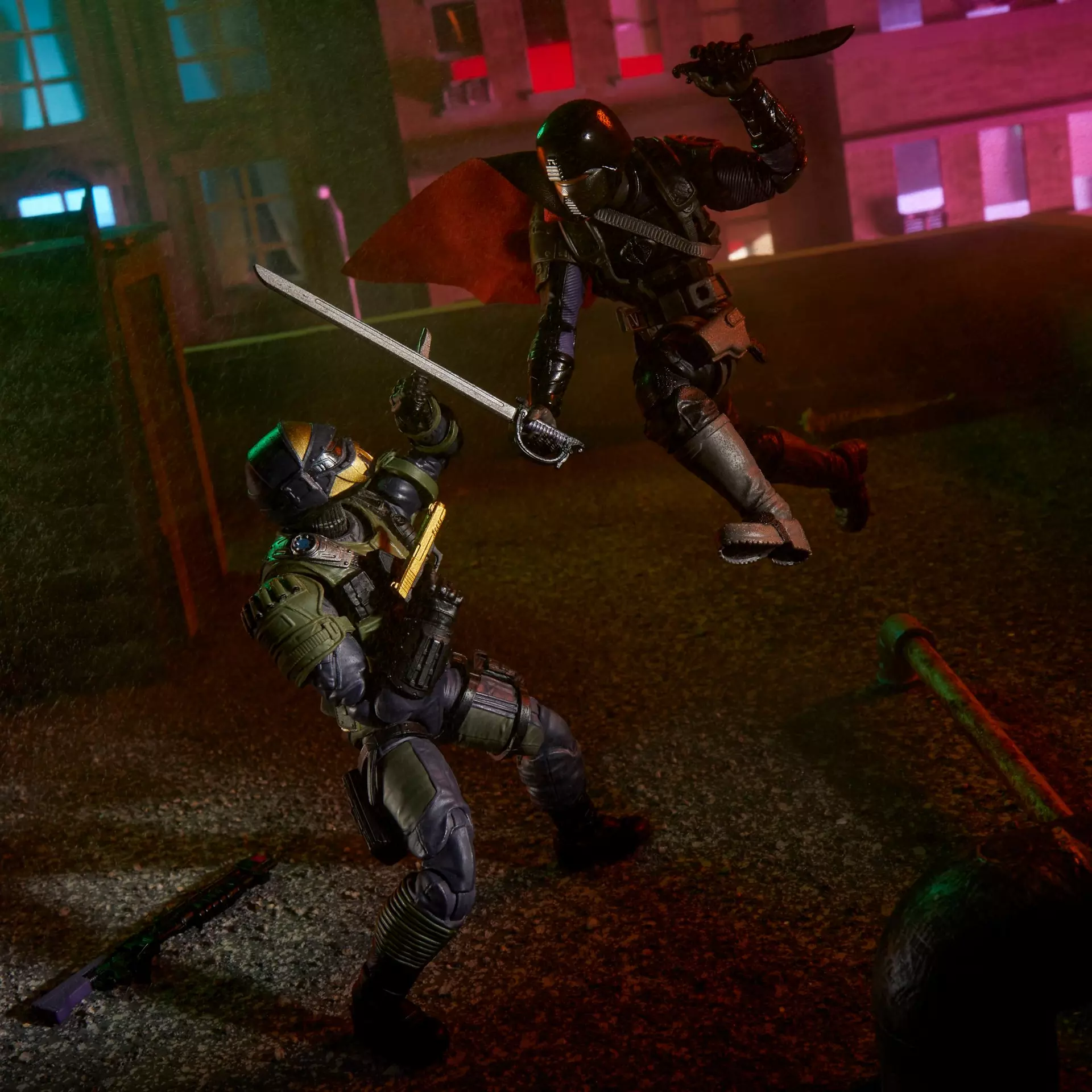 Steel Corps Commander Vs. Twilight Guard G.I. Joe Classified Series ...