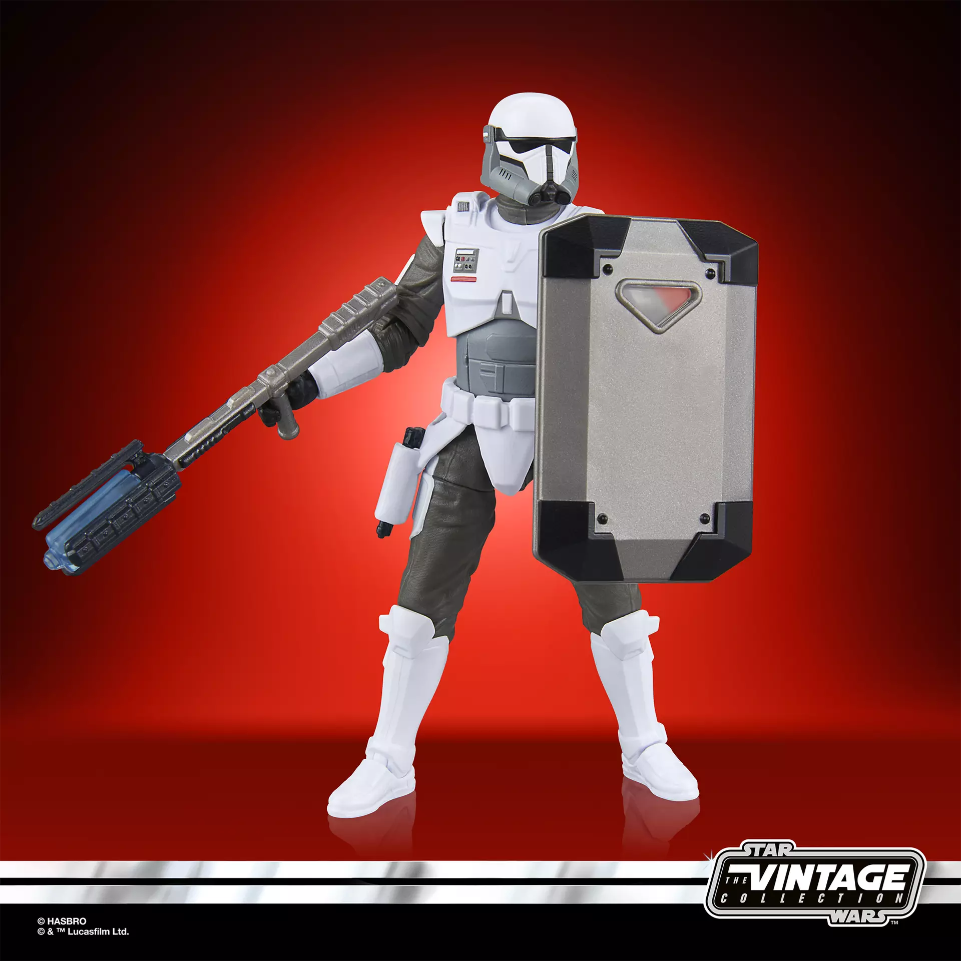 Mandalorian Judge Star Wars: The Mandalorian Vintage Collection Figura ...