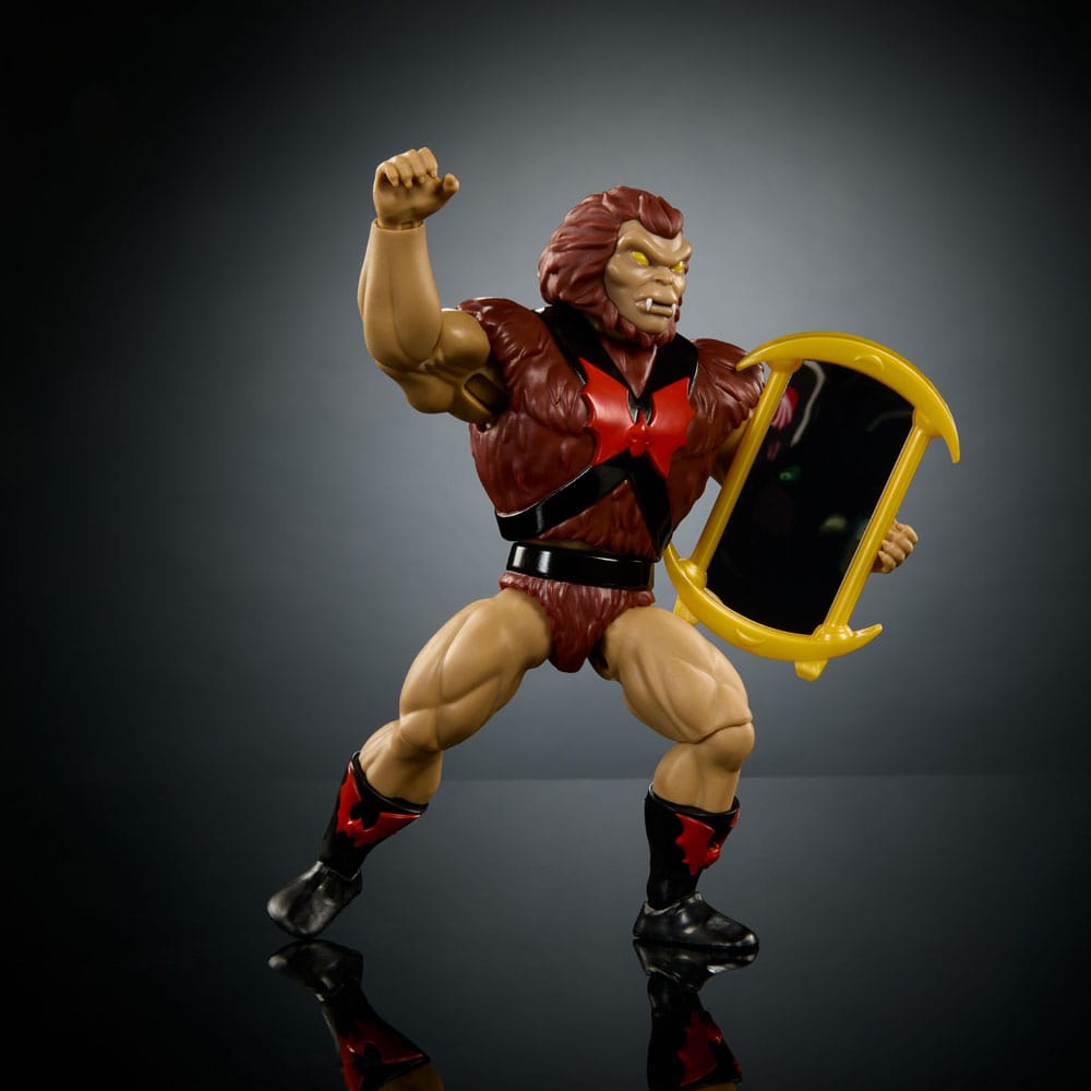 Grizzlor Cartoon Masters of the Universe Origins Figura Collection 14 ...