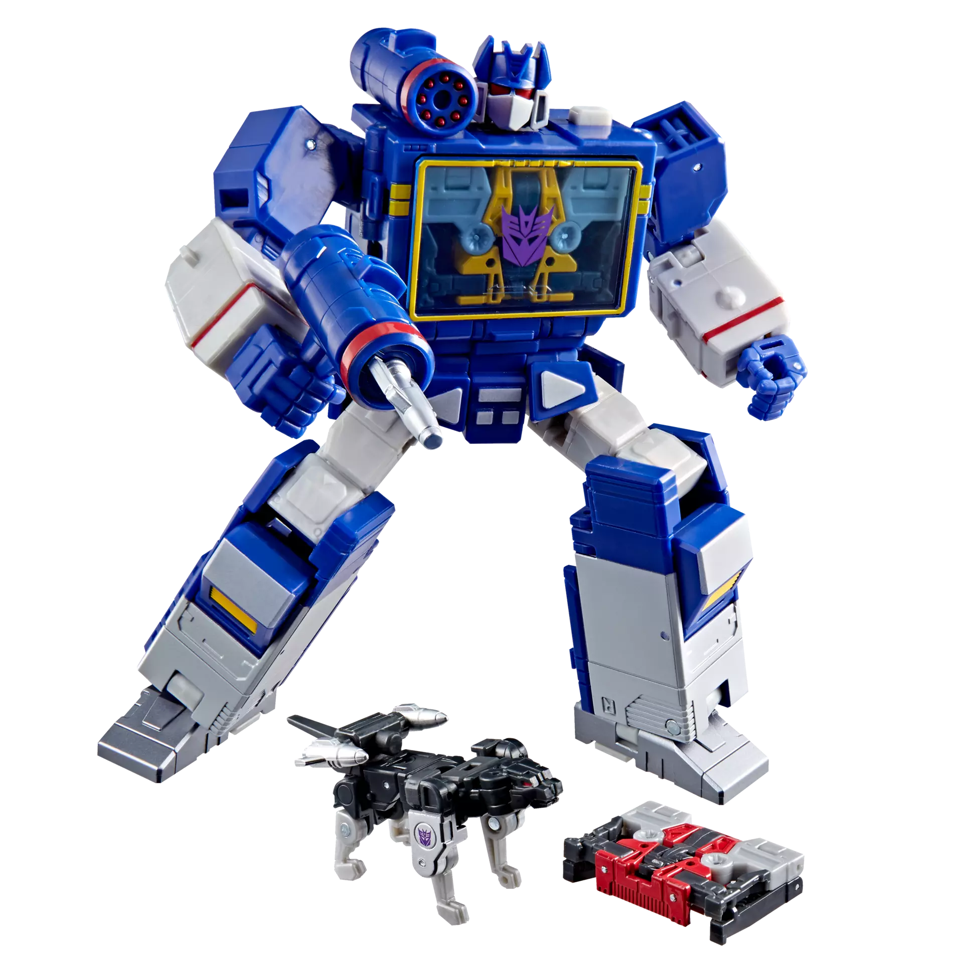 Soundwave The Transformers: The Movie Studio Series Leader Class Figura ...