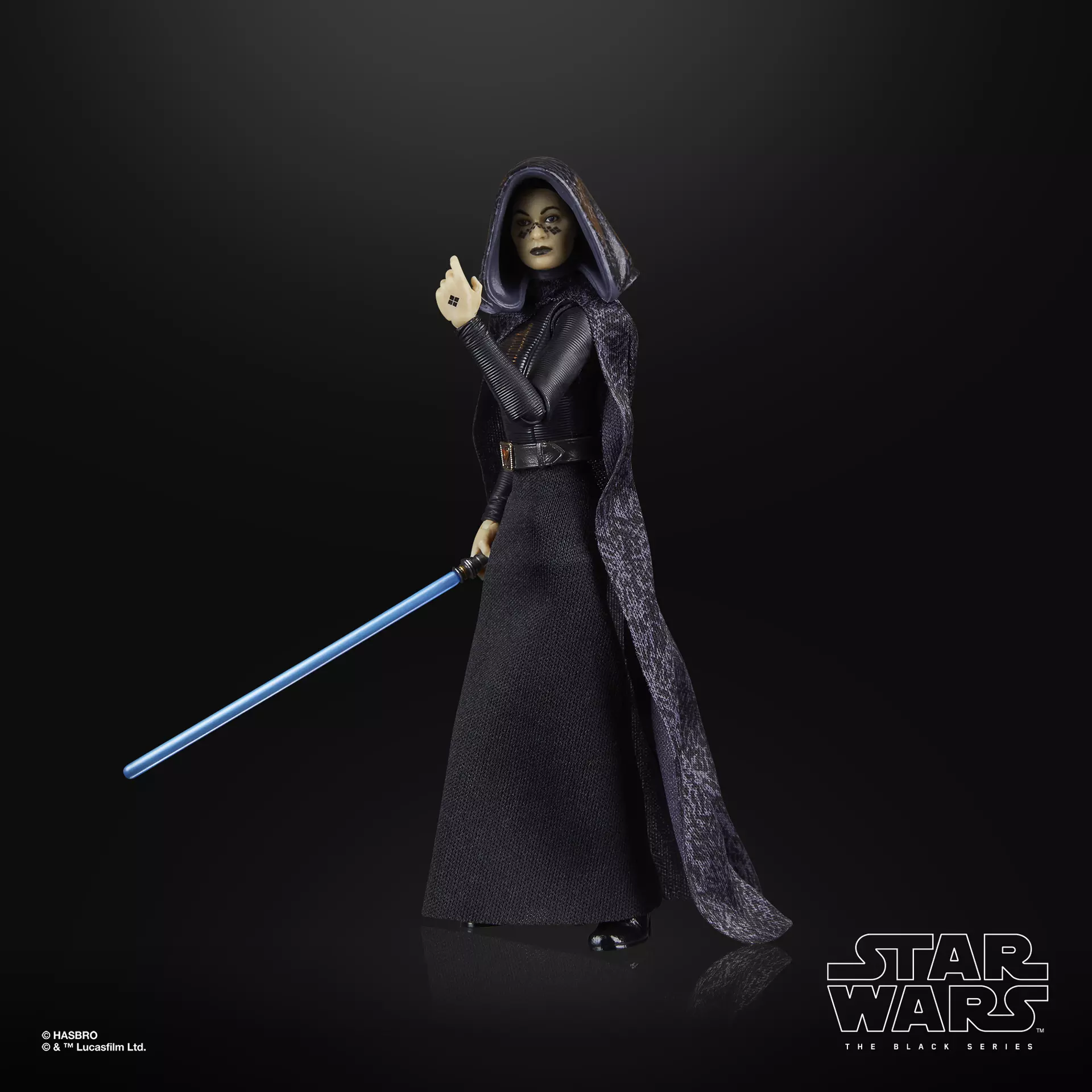 Barriss Offee Star Wars Episode II Black Series Figura 15 cm ...