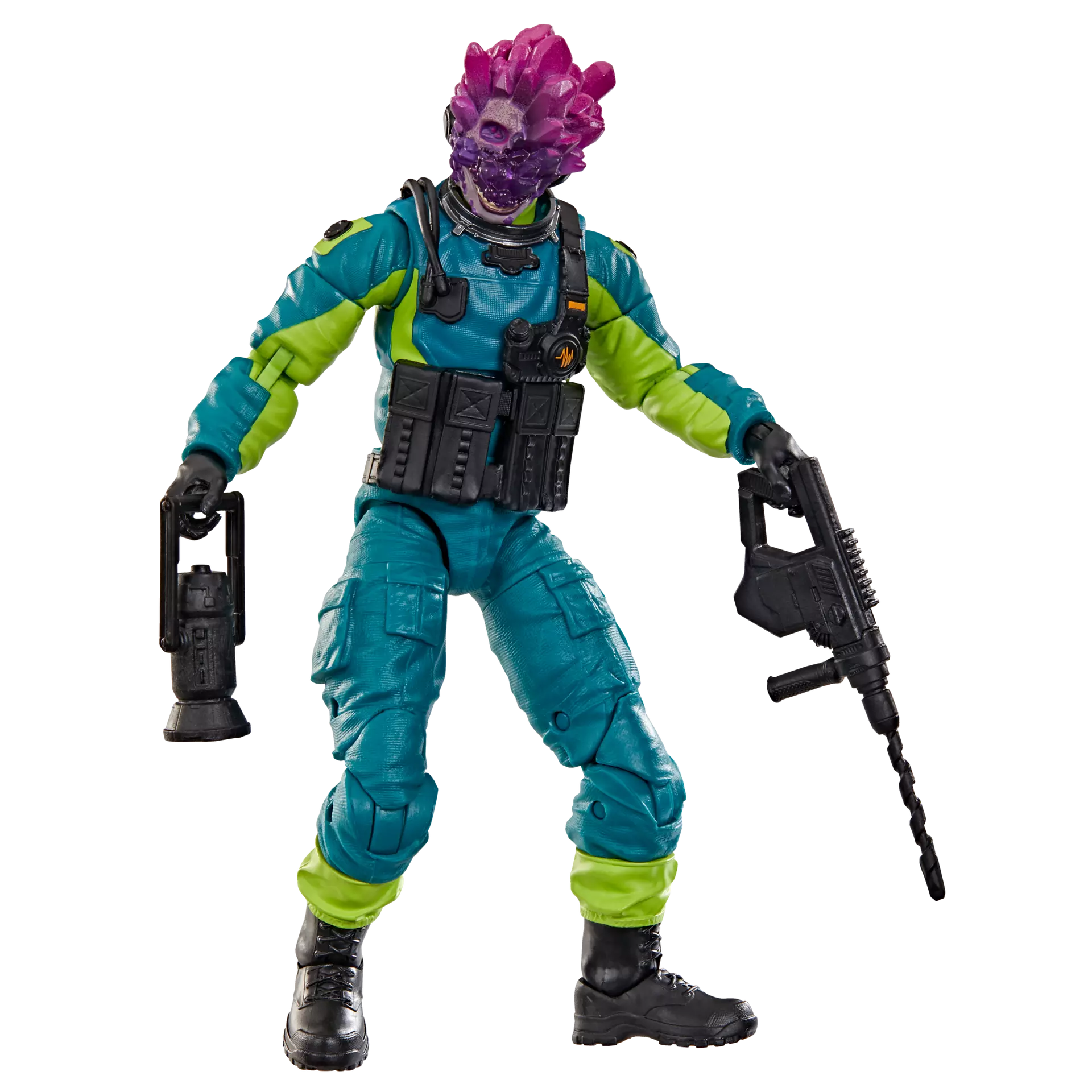 Mole Rat (Stage 2) G.I. Joe Classified Series #190, Figura 15 cm ...