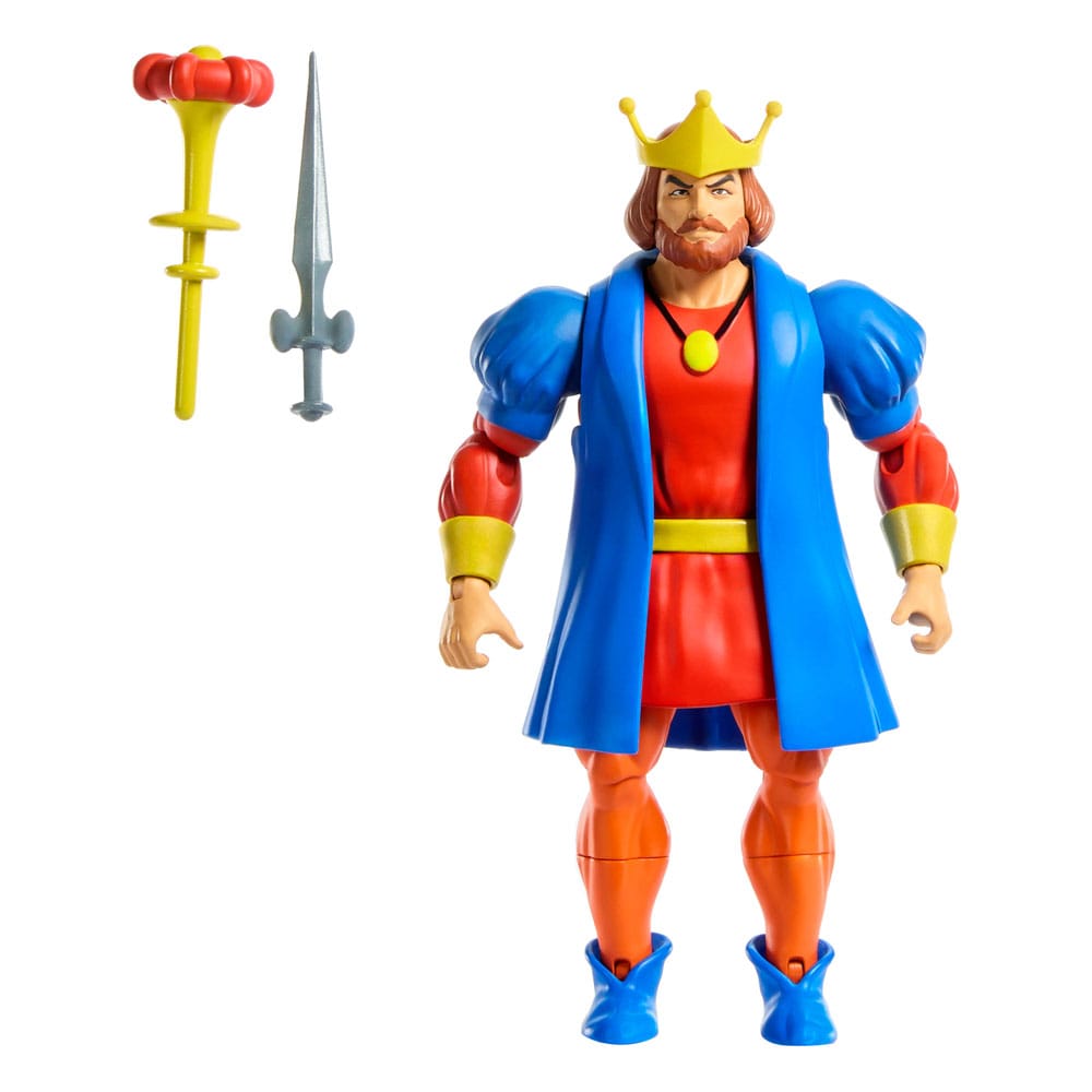 King Randor Cartoon Masters of the Universe Origins Figura 14 cm ...
