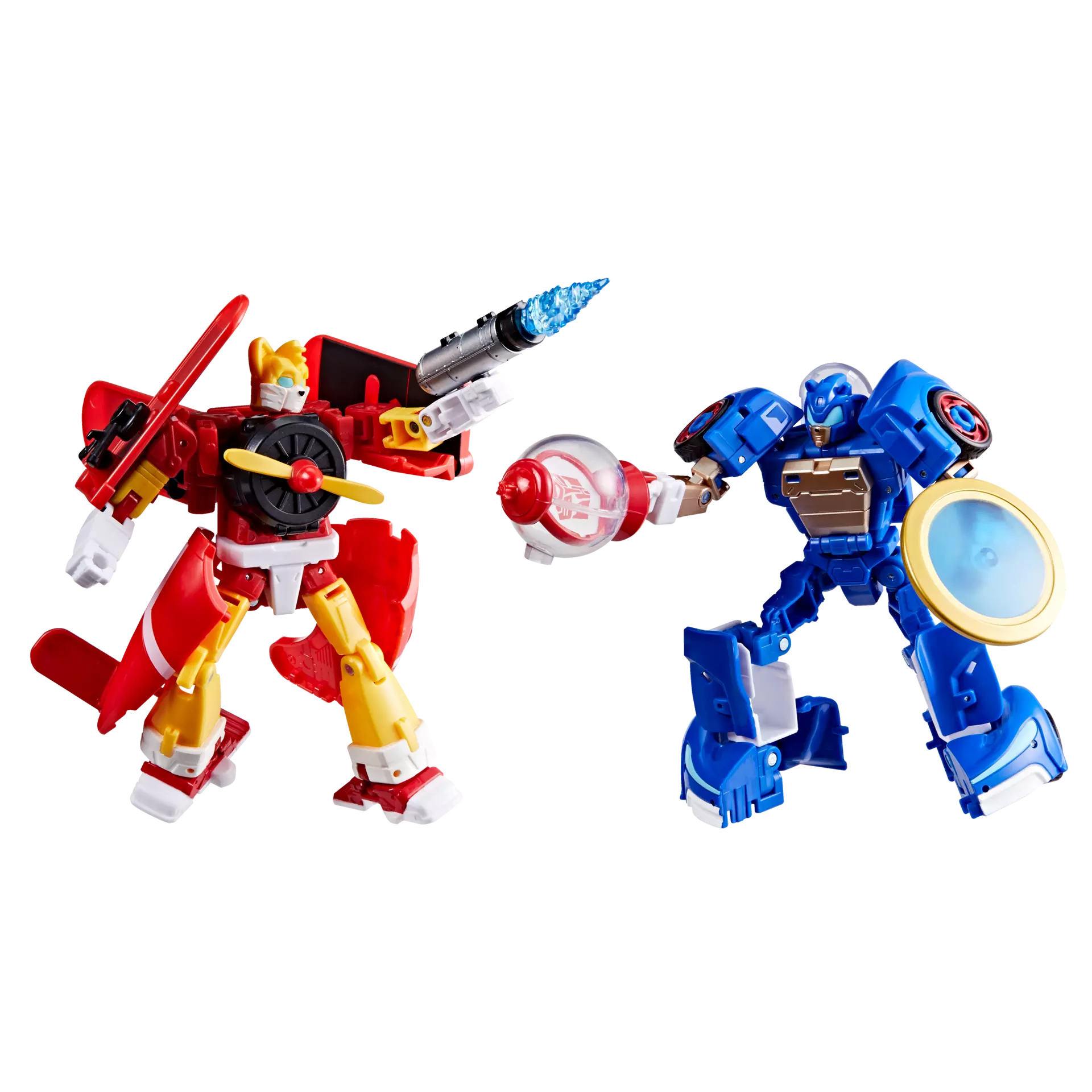 Sonic the Hedgehog x Transformers Wingtail and Blue Booster ...